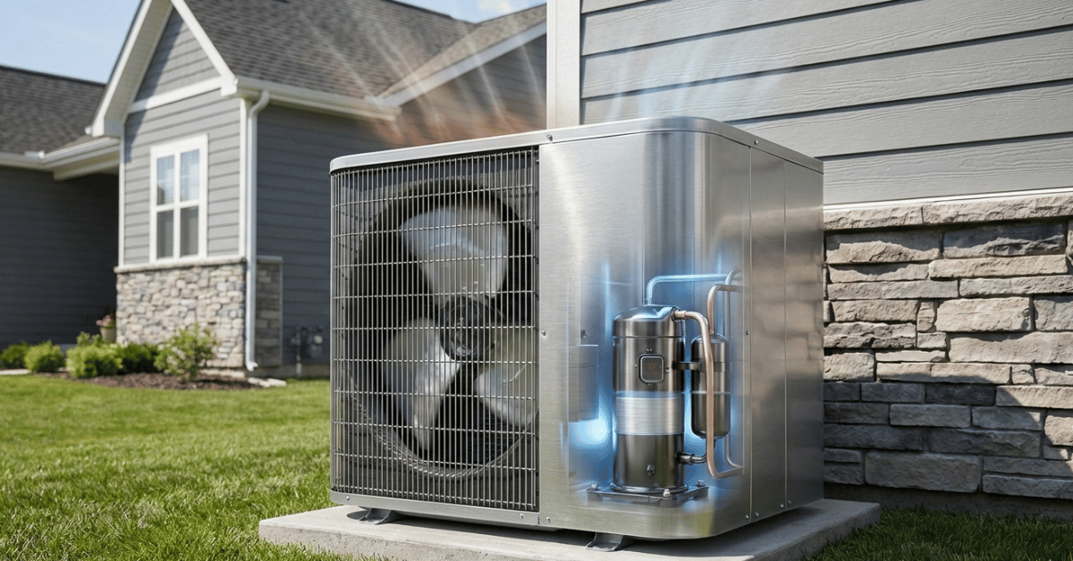 AC Condenser vs Compressor: What’s the Real Difference?